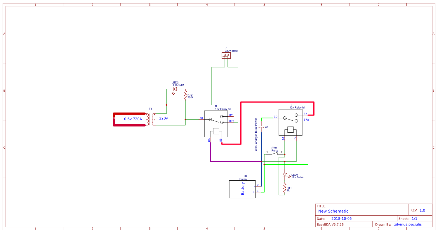 Spot Welder (Transformer Version) - OSHWLab