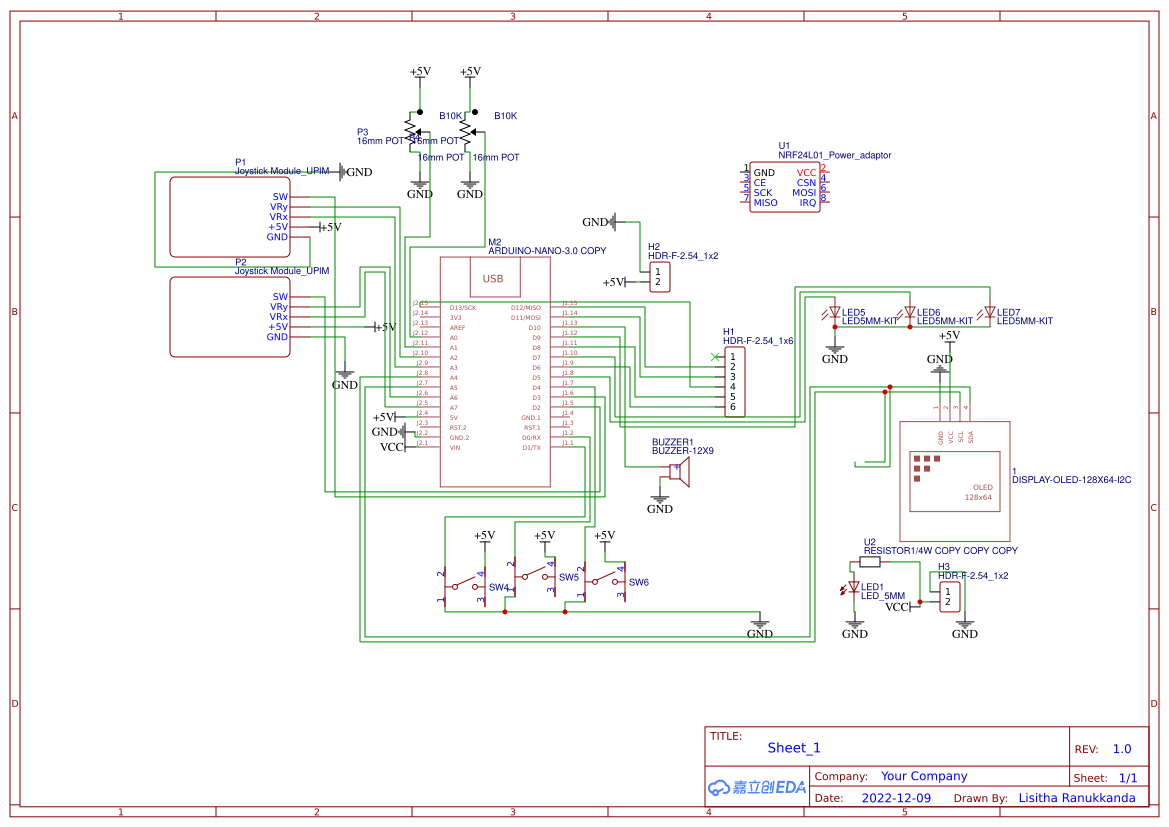 rc car remote v2 - EasyEDA open source hardware lab