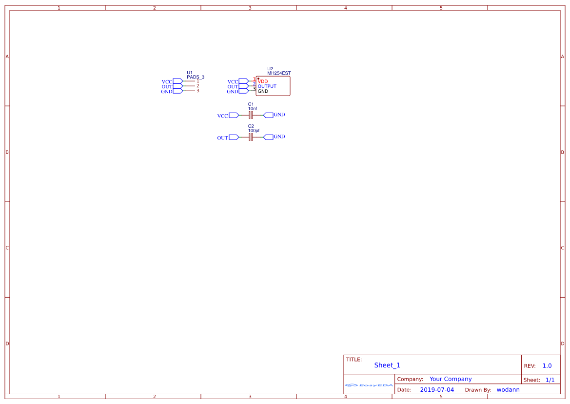 Drinks Machines Hall Effect Sensor - OSHWLab