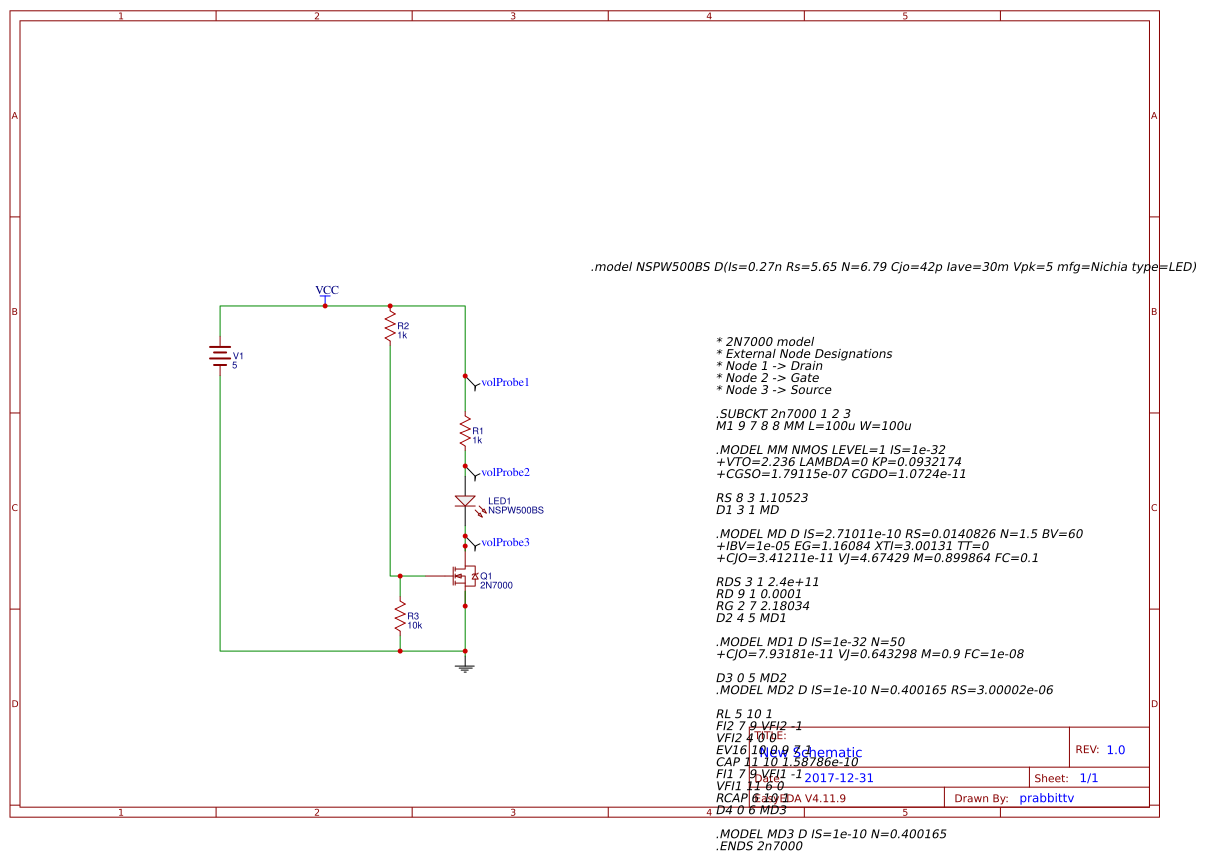 SUBCKT - EasyEDA open source hardware lab