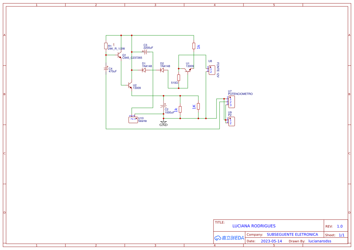 002 AMPLIFICADOR DE AUDIO - OSHWLab