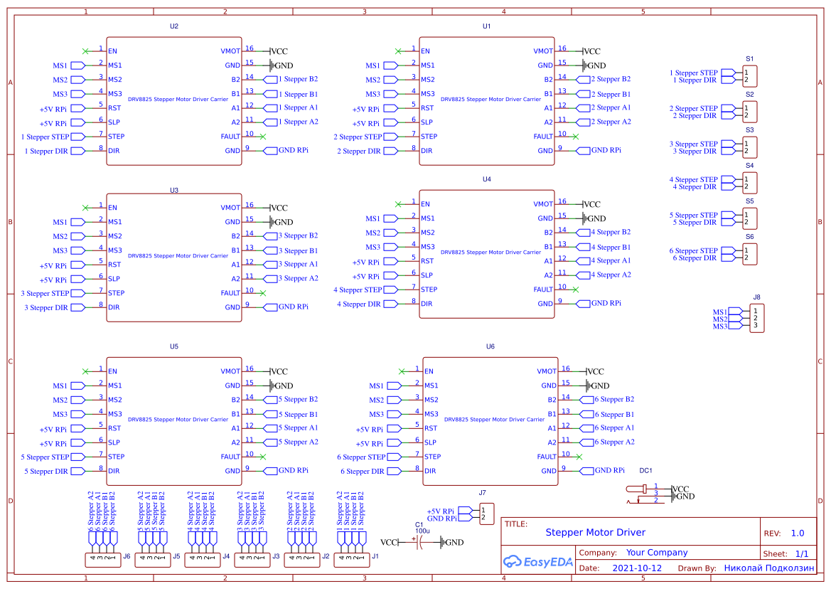 avatar_stepper_drivers - EasyEDA open source hardware lab