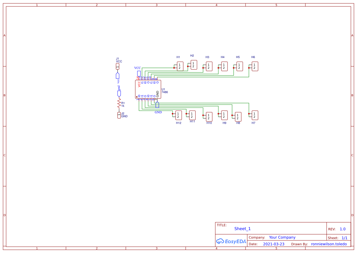 Atividade Final Easy EDA - Platform for creating and sharing projects - OSHWLab