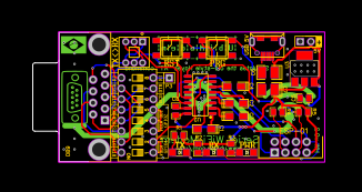 UbiModem SMD - Wifi Modem with ESP8266 - ESP-01 - EasyEDA open source hardware lab