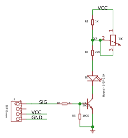 Grove - Green LED - EasyEDA open source hardware lab