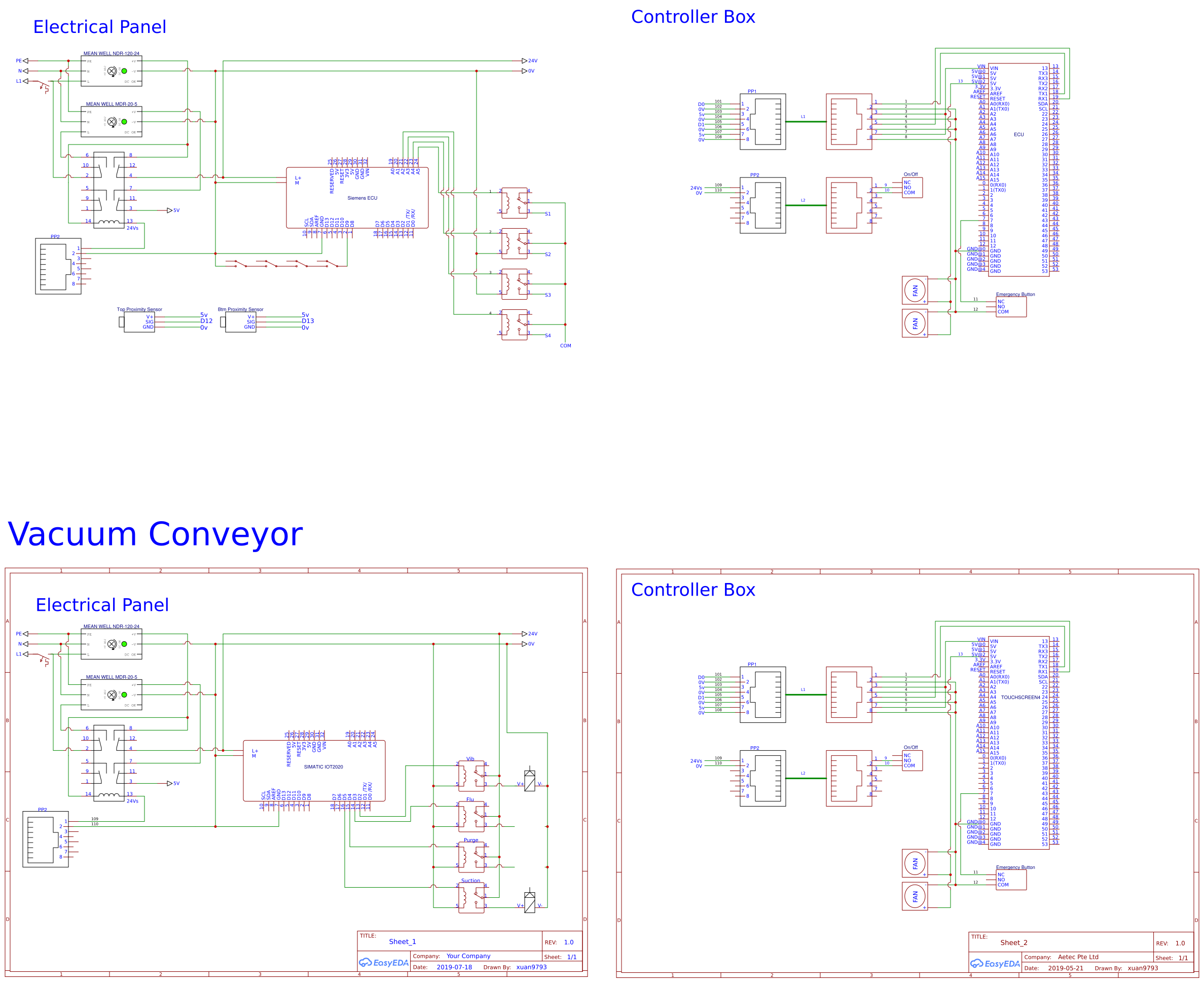 PRS rev1 - EasyEDA open source hardware lab