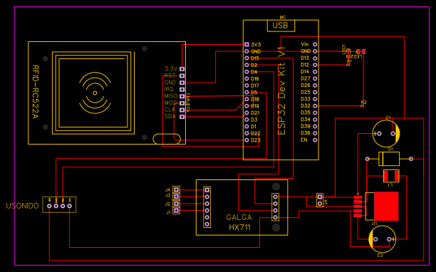 PCB Proyecto PDI2 - EasyEDA open source hardware lab