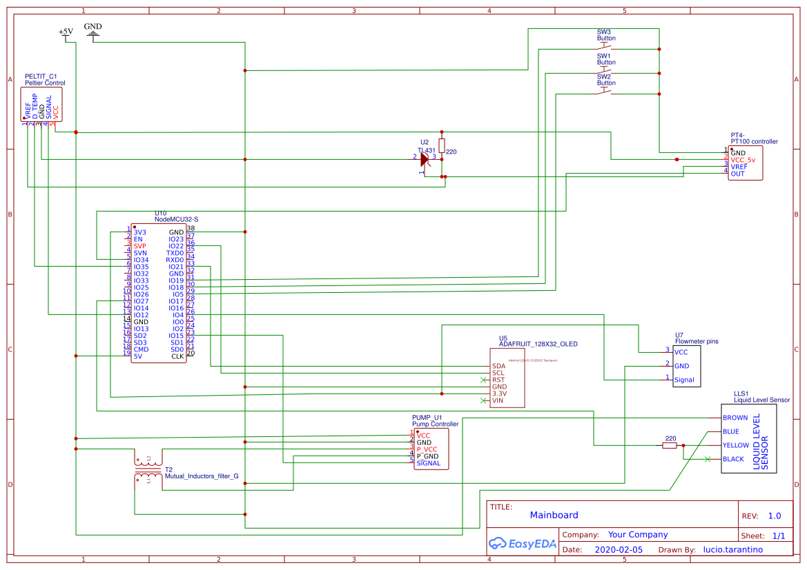 SgopleReef - EasyEDA open source hardware lab
