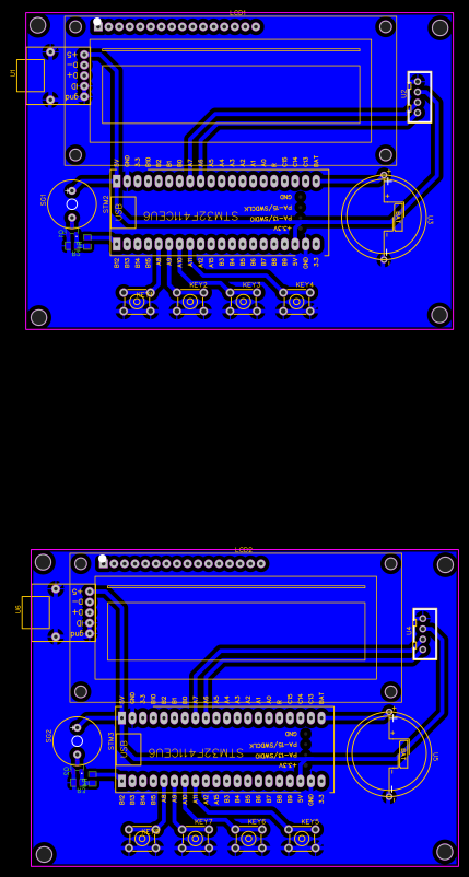 STM32_Bao_Thuc - EasyEDA open source hardware lab