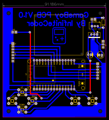 GameBoyStory - EasyEDA open source hardware lab