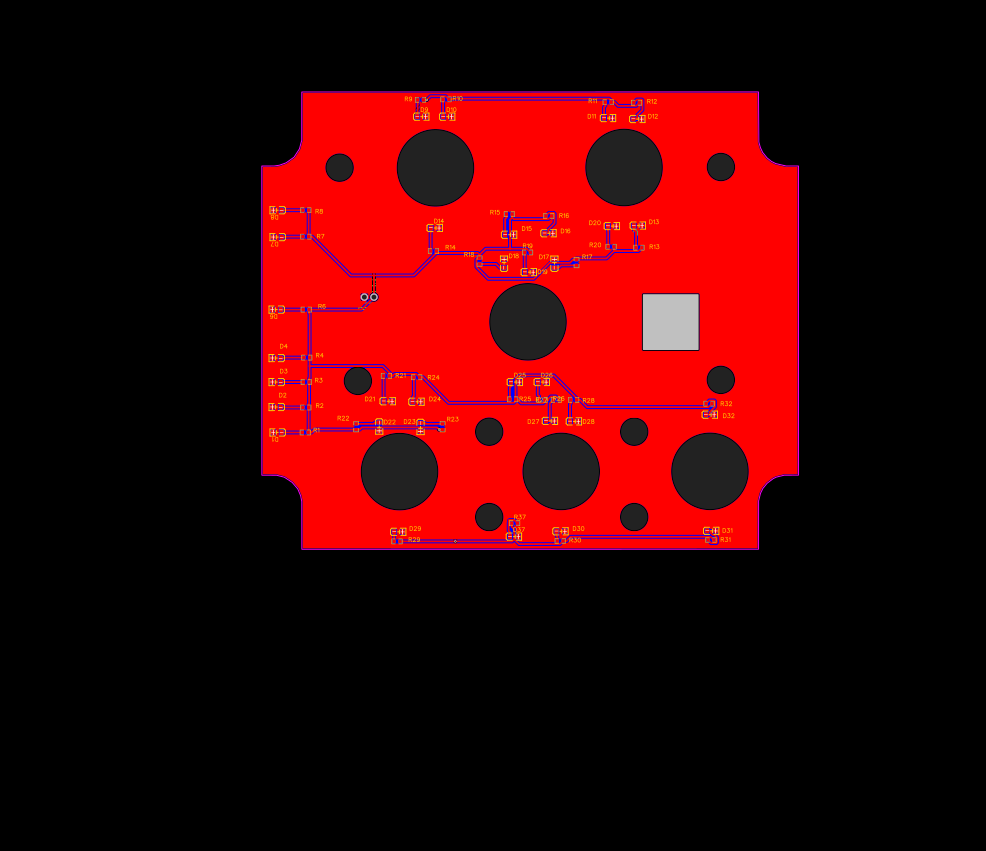 Flight Control - OSHWLab