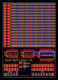 DiodeMatrix - OSHWLab