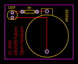 simple led - OSHWLab