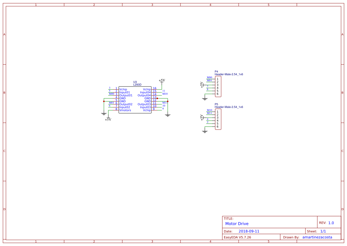 Micromouse Barebones No USB - EasyEDA open source hardware lab