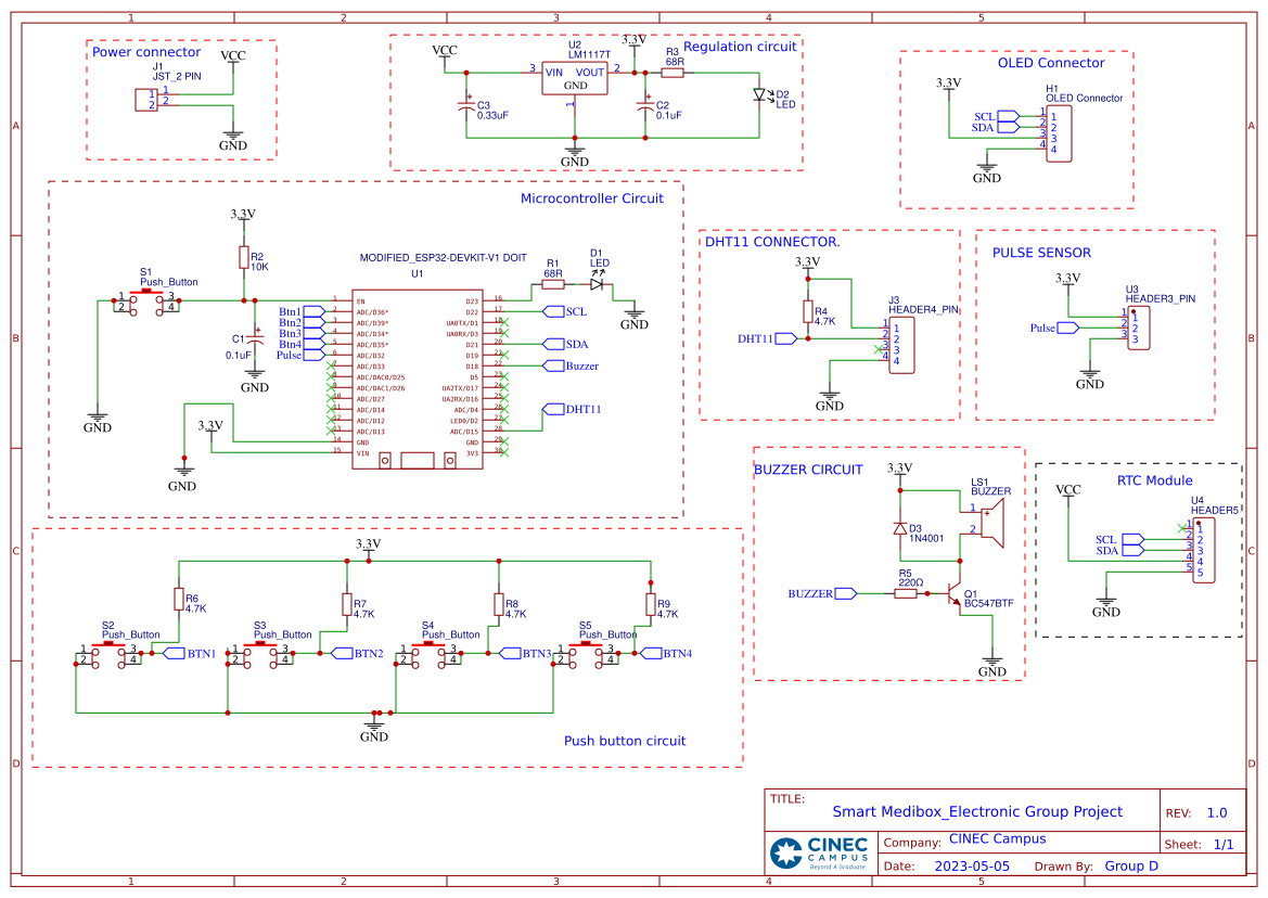 Smart Medibox - OSHWLab
