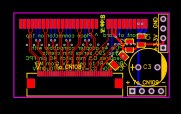 Z90D7-compatible PCIe adapter - EasyEDA open source hardware lab