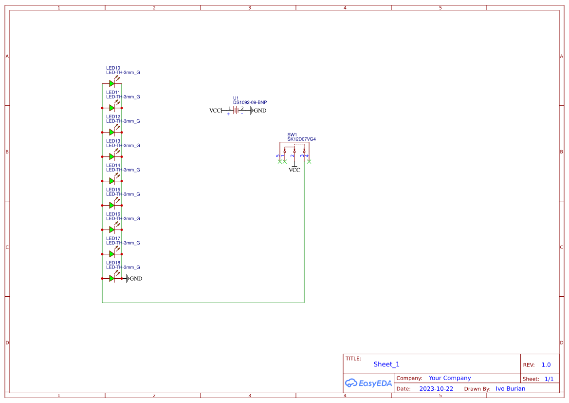 LED_stromecek - EasyEDA open source hardware lab