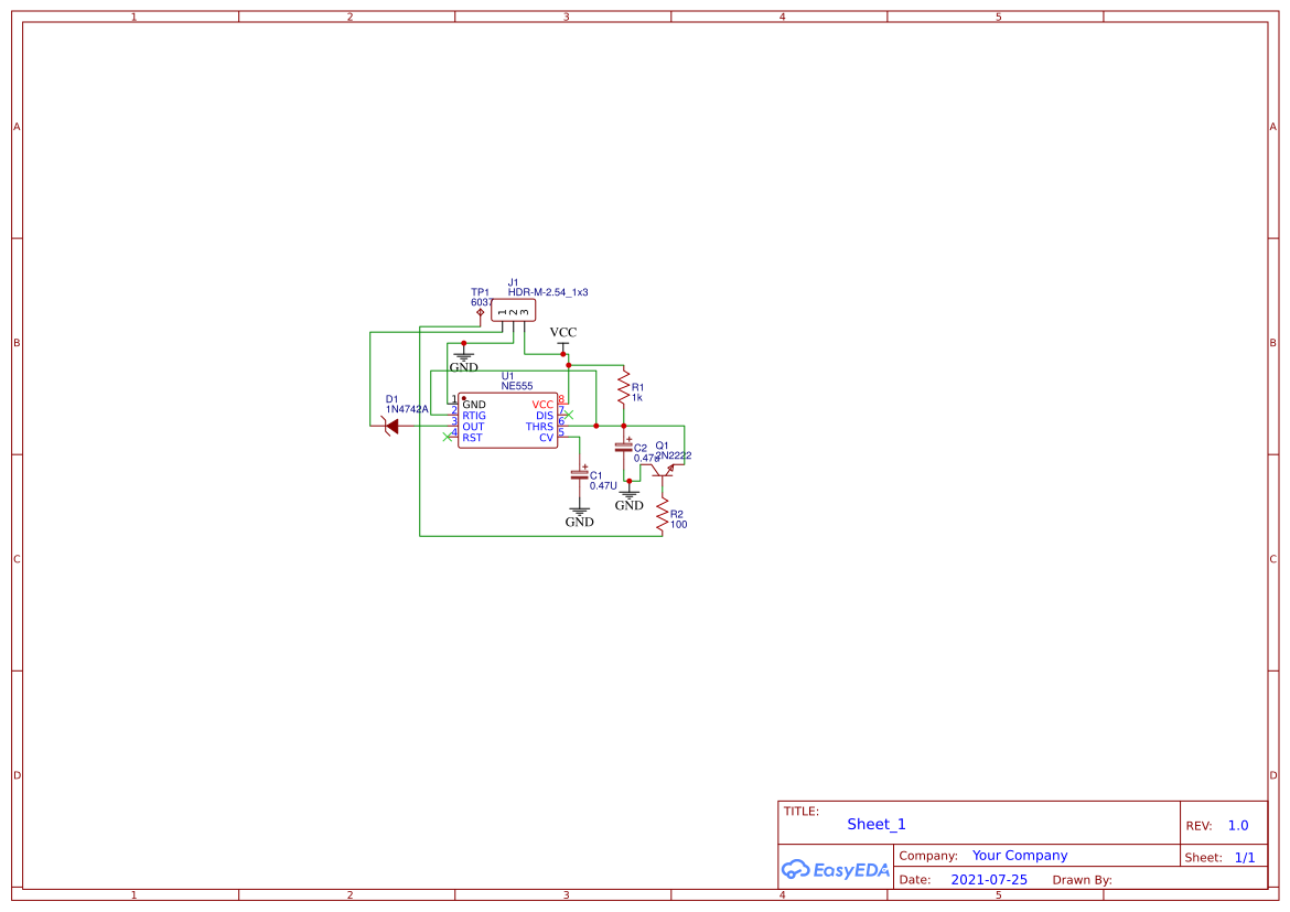 S1 Project1 - EasyEDA open source hardware lab