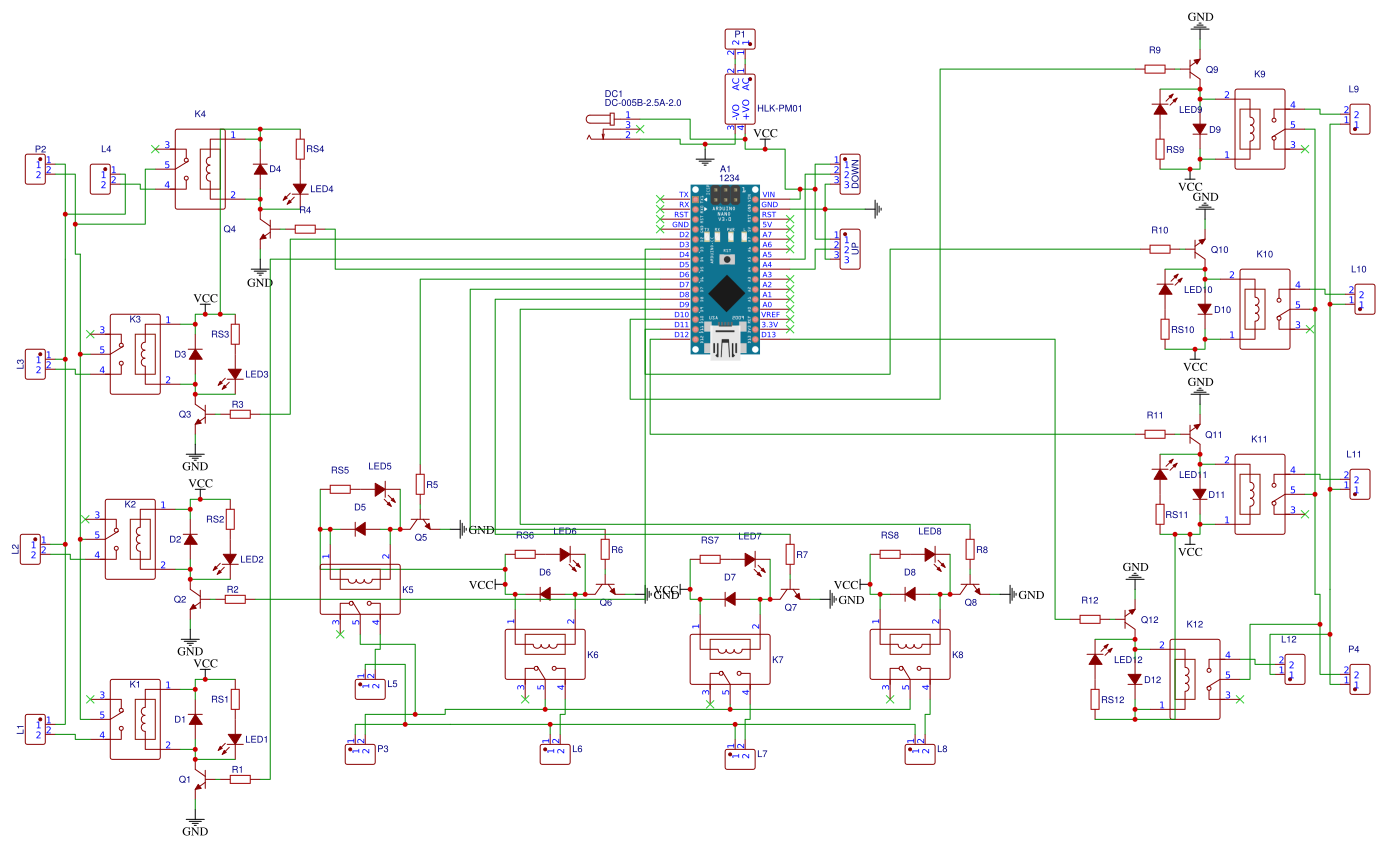 S.C.S. 12 LED - OSHWLab