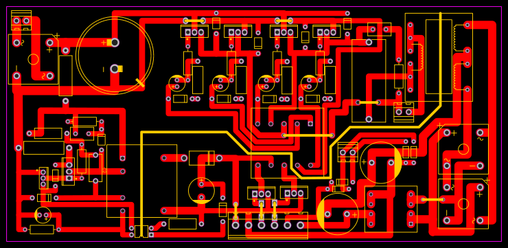 tl494 full bridge - OSHWLab