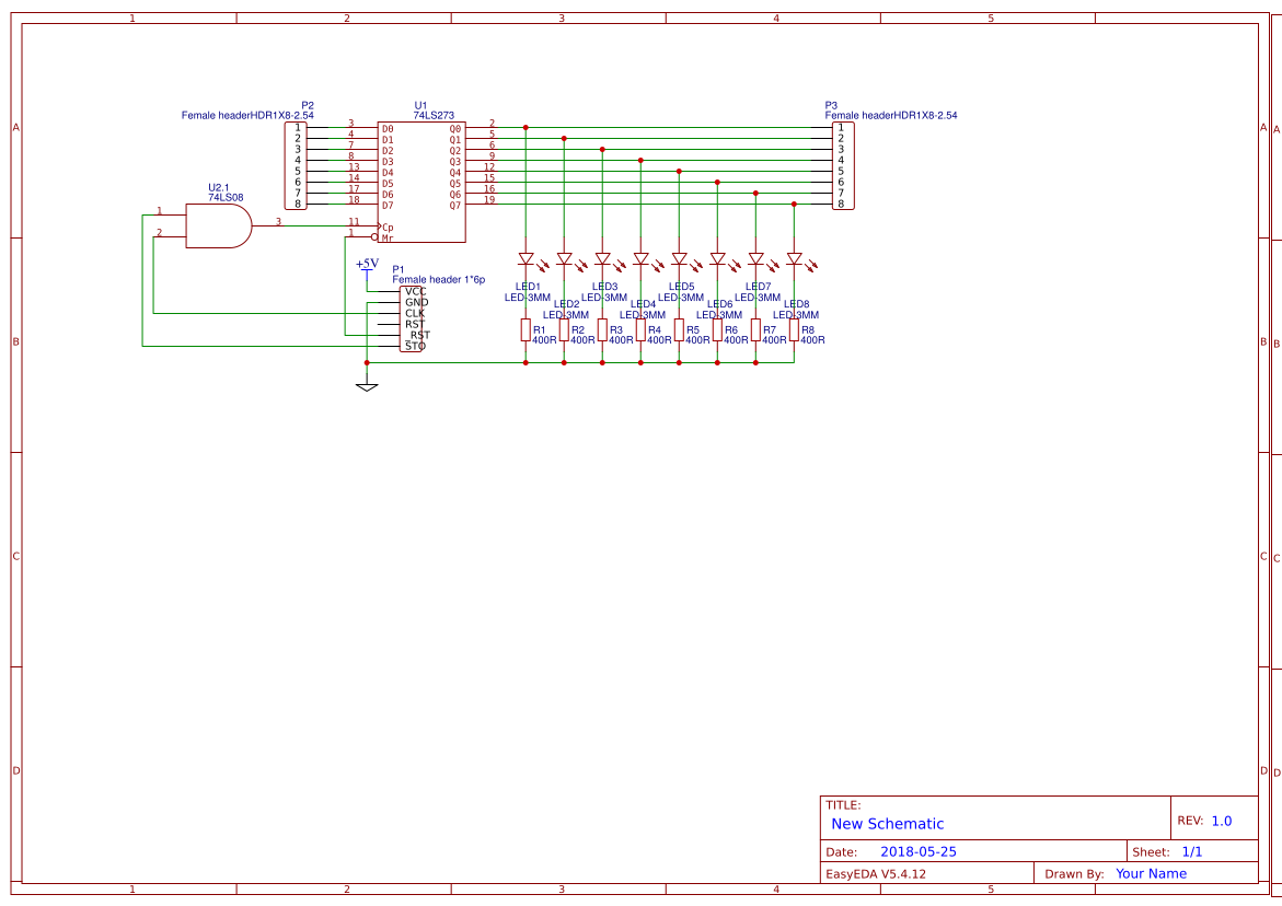 Brainfuck - Instruction Register - EasyEDA open source hardware lab