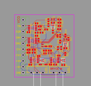 ModSynth VCO - EasyEDA open source hardware lab