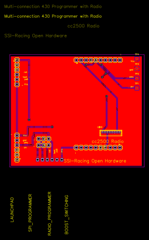 Dual 430 Programmer w/ Radio - OSHWLab