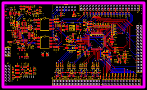 Practice Board June 2020 - EasyEDA open source hardware lab