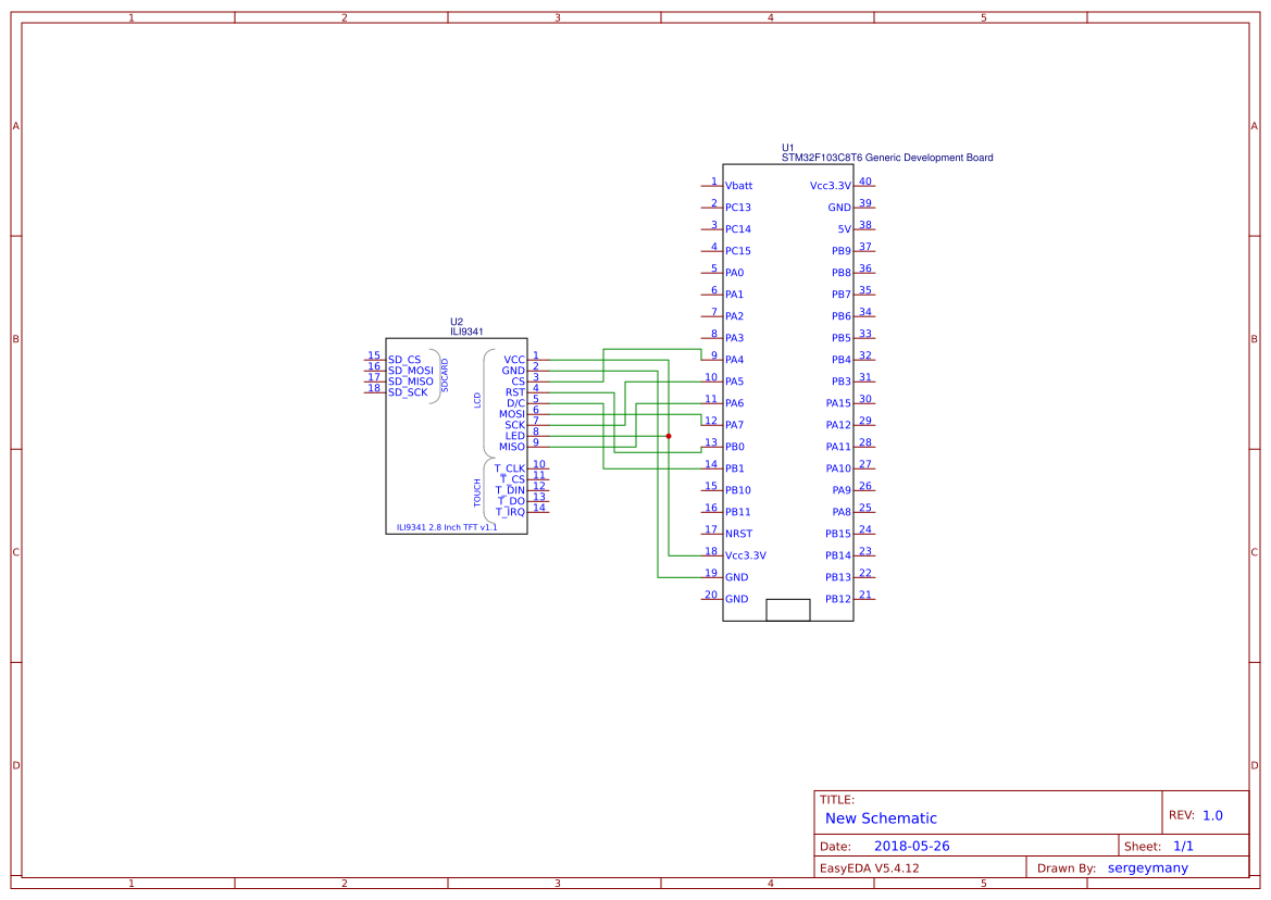 stm32_ILI - Platform for creating and sharing projects - OSHWLab