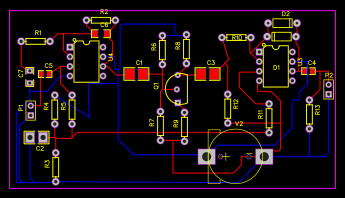 Distortion Pedal Final Project - OSHWLab