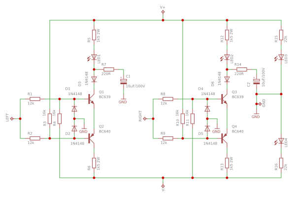 Distortion detector (peak detector) - OSHWLab
