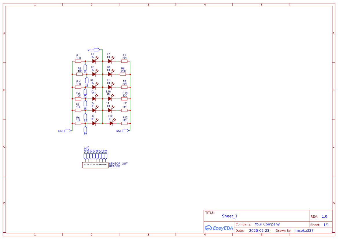 Analog sensor - EasyEDA open source hardware lab