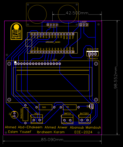 distance meter - OSHWLab