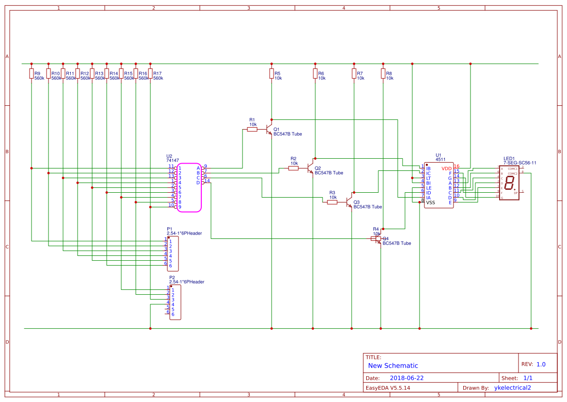 WaterLevelIndicator - EasyEDA open source hardware lab