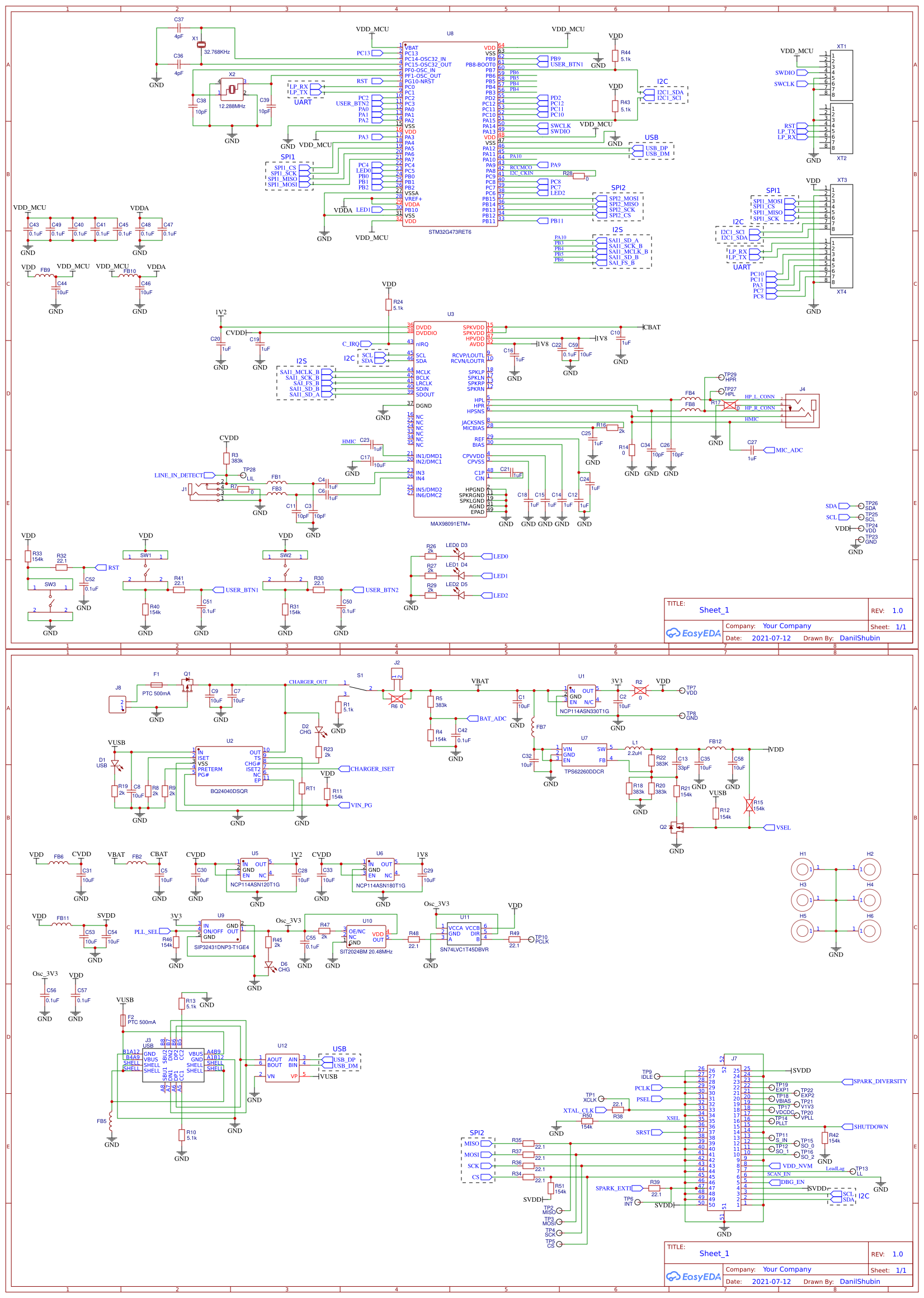 SPARK - EasyEDA open source hardware lab