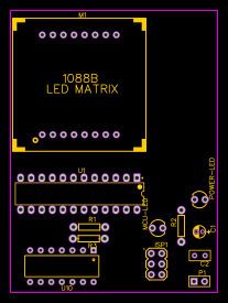 test-max7219-1088b - EasyEDA open source hardware lab