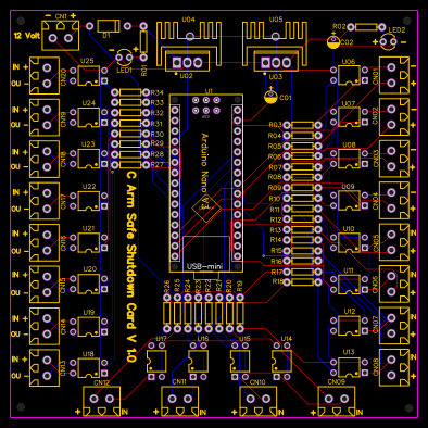 C-ARM_Control_Board_2019 - EasyEDA open source hardware lab