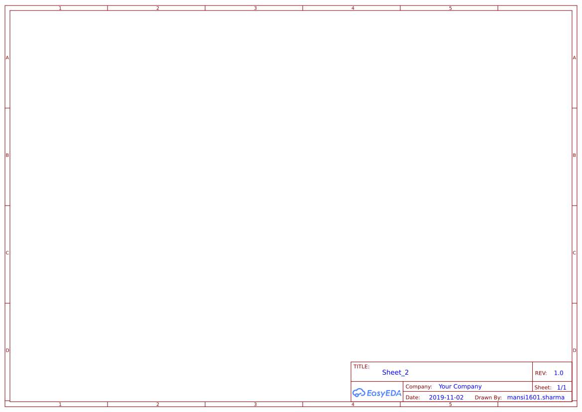 basic project on led blinking - EasyEDA open source hardware lab