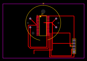 Speedo Gauge - EasyEDA open source hardware lab