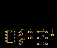 555 Timer - EasyEDA open source hardware lab