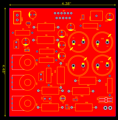 Audio Power Amp - EasyEDA open source hardware lab