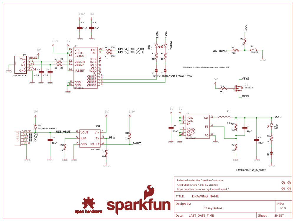 Block for Intel® Edison - Base (Open hardware) - OSHWLab