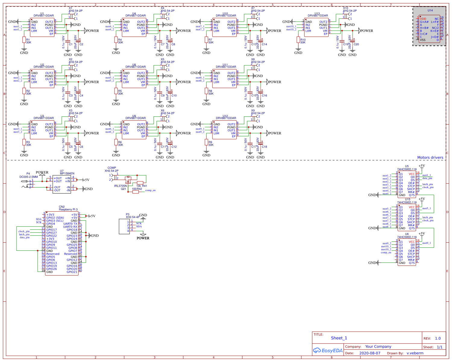 AirServerModule v2 - EasyEDA open source hardware lab