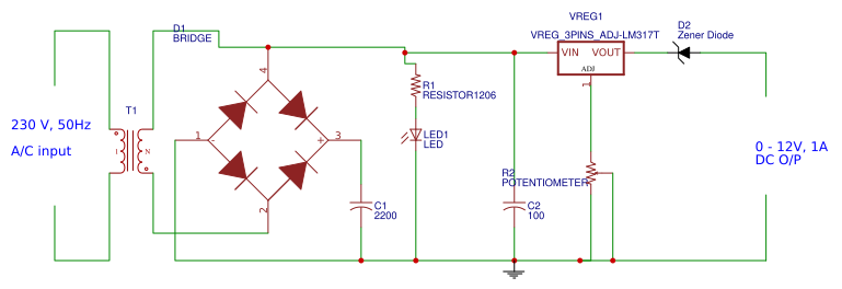 voltage stepdown - OSHWLab