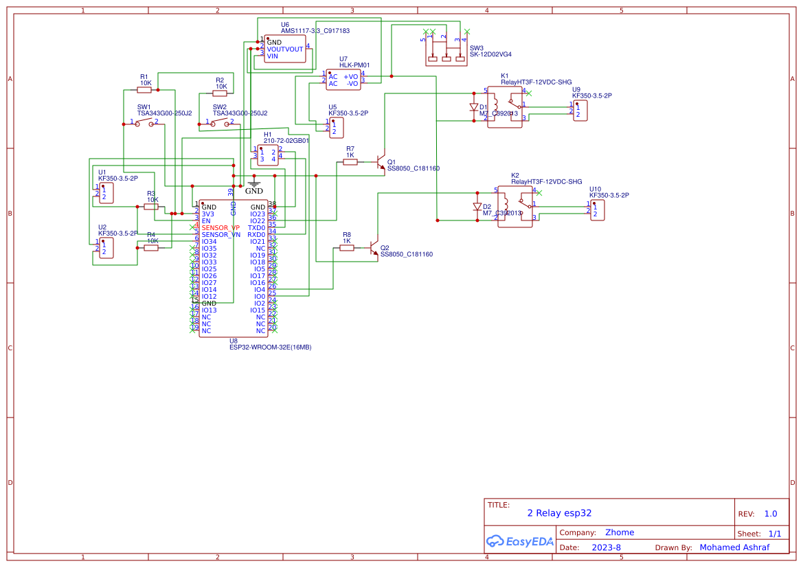 smartswitch - OSHWLab