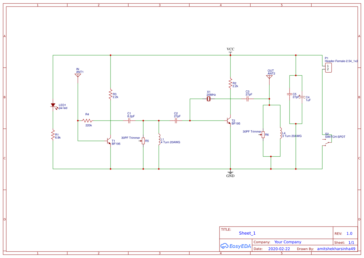 signal booster - Platform for creating and sharing projects - OSHWLab