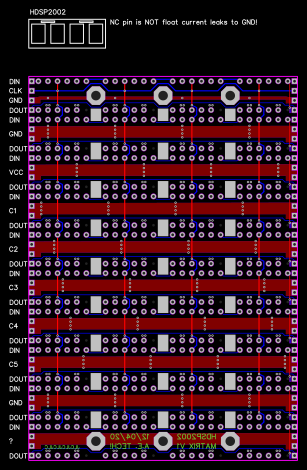 hdsp2002_matrix - EasyEDA open source hardware lab