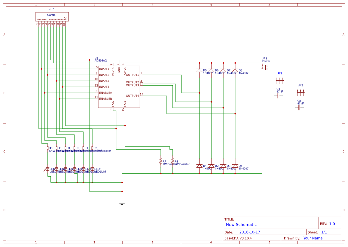 L298 Driver - EasyEDA open source hardware lab