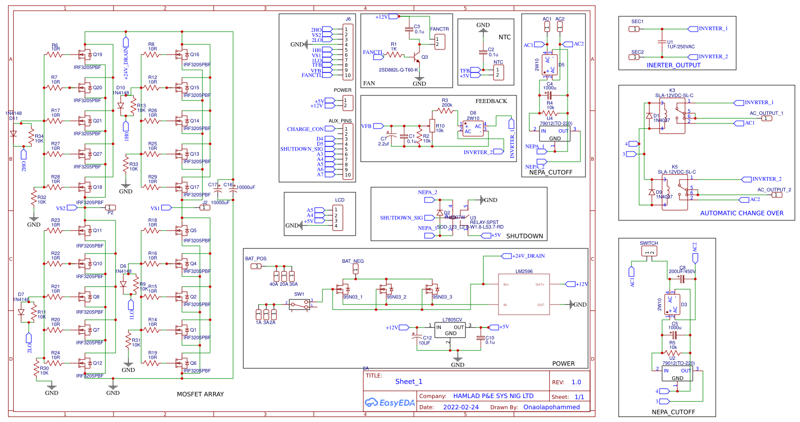 NANO H_BRIDGE - EasyEDA open source hardware lab