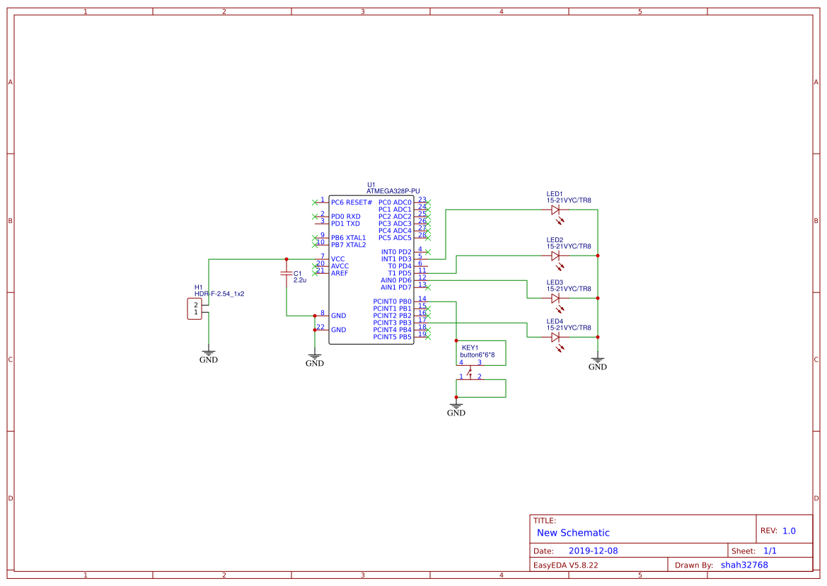 avr-test-10-v0.1 - EasyEDA open source hardware lab